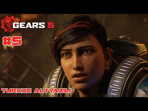 Ayrıntılarda boğulmak | GEARS 5 5.Bölüm Türkçe Altyazılı #oyun #gears5