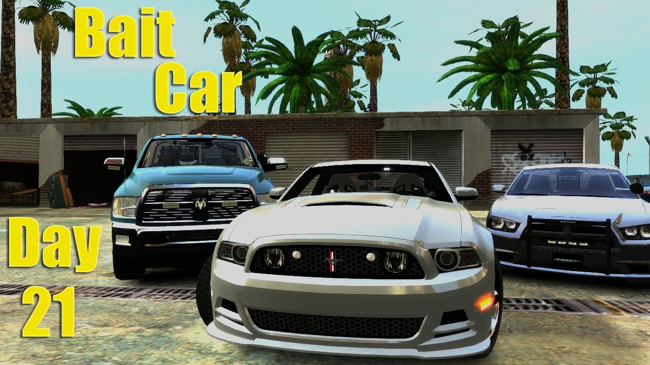 LCPDFR RC2 The Series Bait Car Day 21 - YouTube