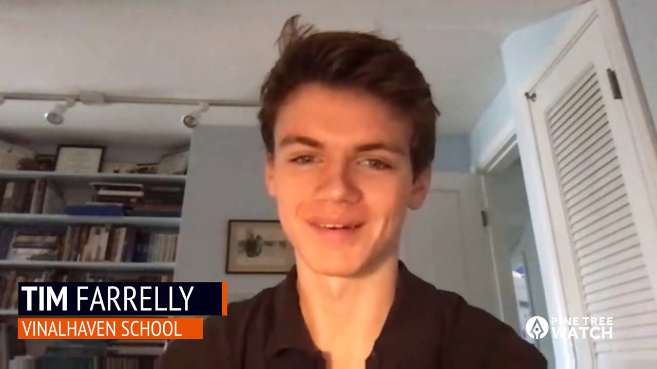 2020: A Class Dismissed - Tim Farrelly, Vinalhaven School - YouTube