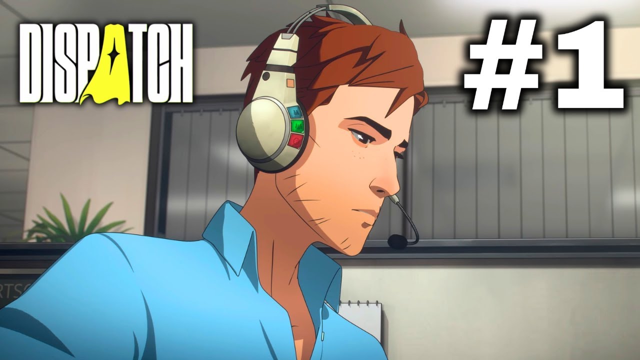 Dispatch Demo | Part 1: A Superhero Story With Telltale Vibes - YouTube