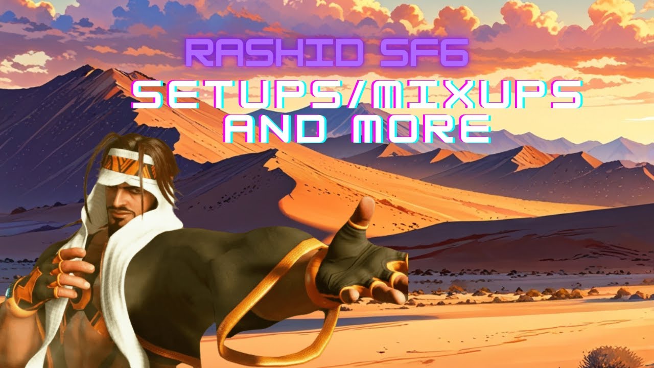 *SF6* Rashid Mixups/Setups that Destroys everyone!! - YouTube