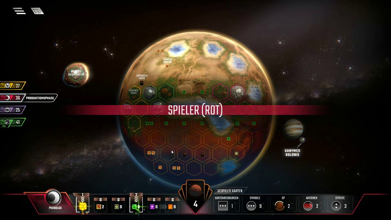 Let's Play "Terraforming Mars" als Saturn Systems - Teil 3/3 (German ...