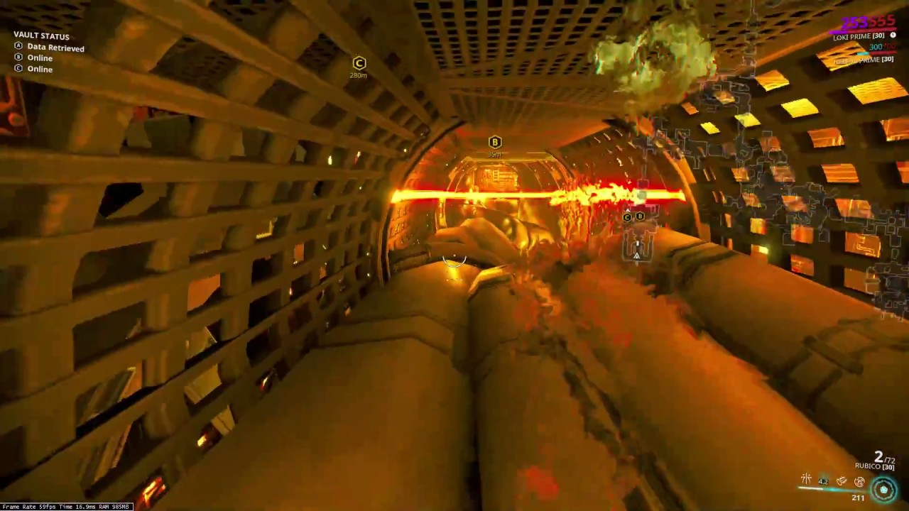 Warframe Ceres Bode Spy Mission Grineer Easy Way - YouTube