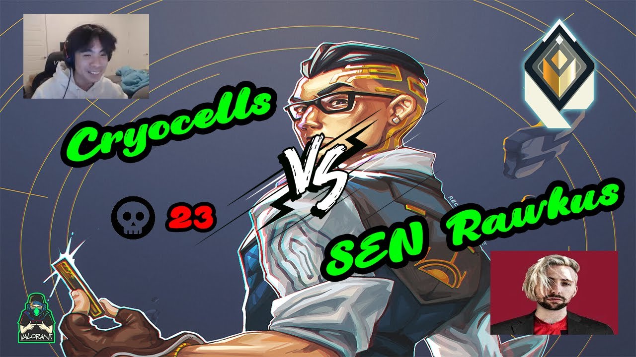 Cryocells 23 Kills vs Rawkus In Radiant Ranked | XSET Cryo vs SEN ...