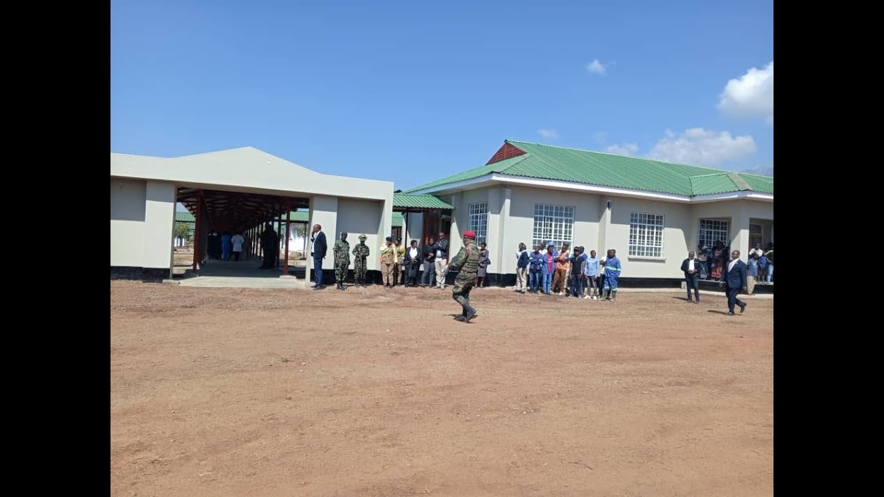 President Chakwera Inspects Progress at Domasi Rural Hospital in Zomba ...