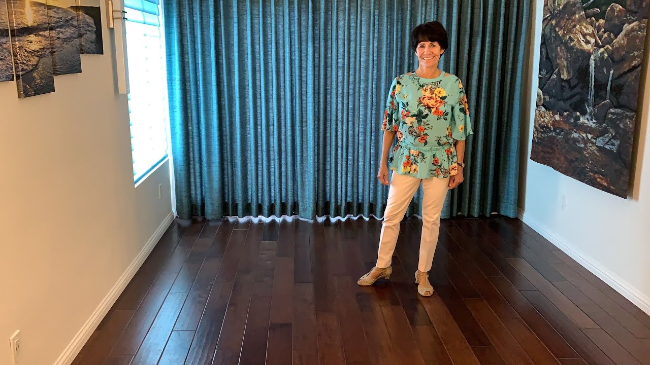 Bittersweet Memory line dance demonstration and tutorial by Stephie ...