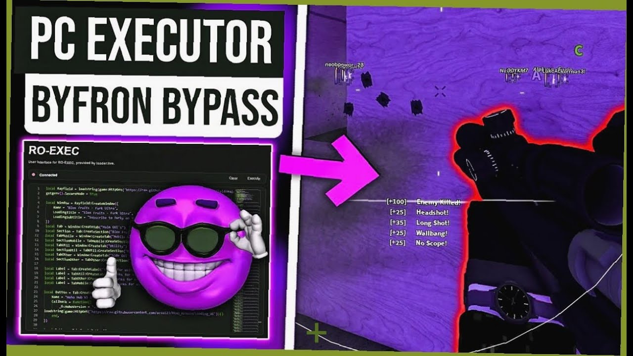 Roblox Executor Ro Exec Review Pc No Emulator Byfron Bypass Youtube