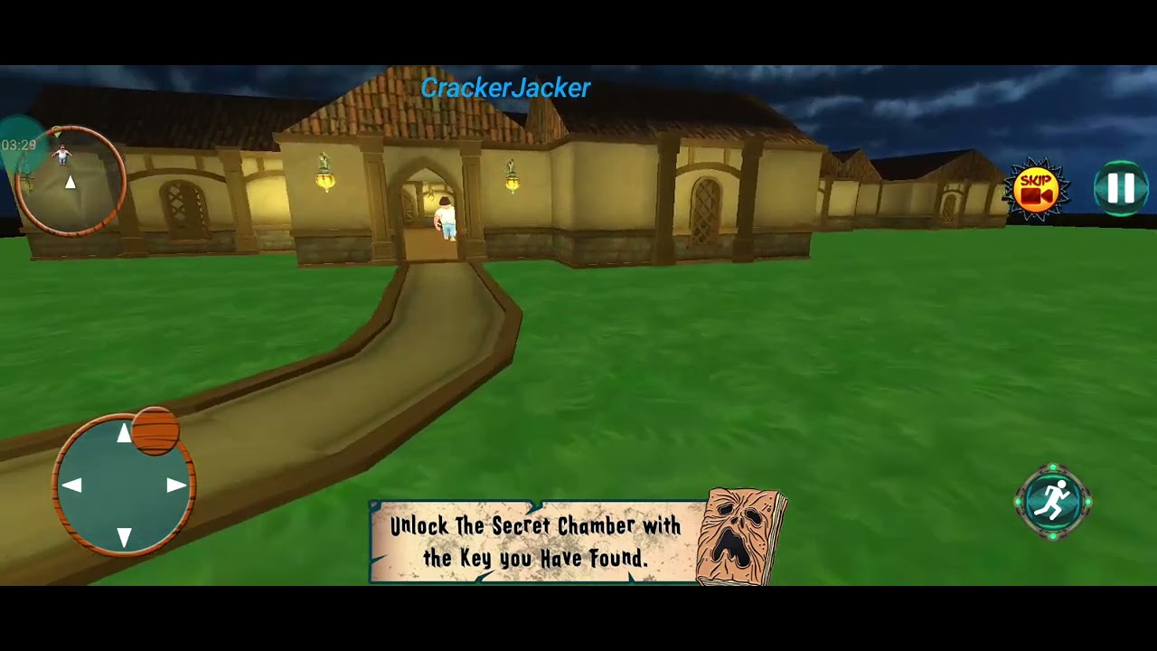 Virtual Scary Neighbor Game -Gameplay. Levels 1-8 - YouTube