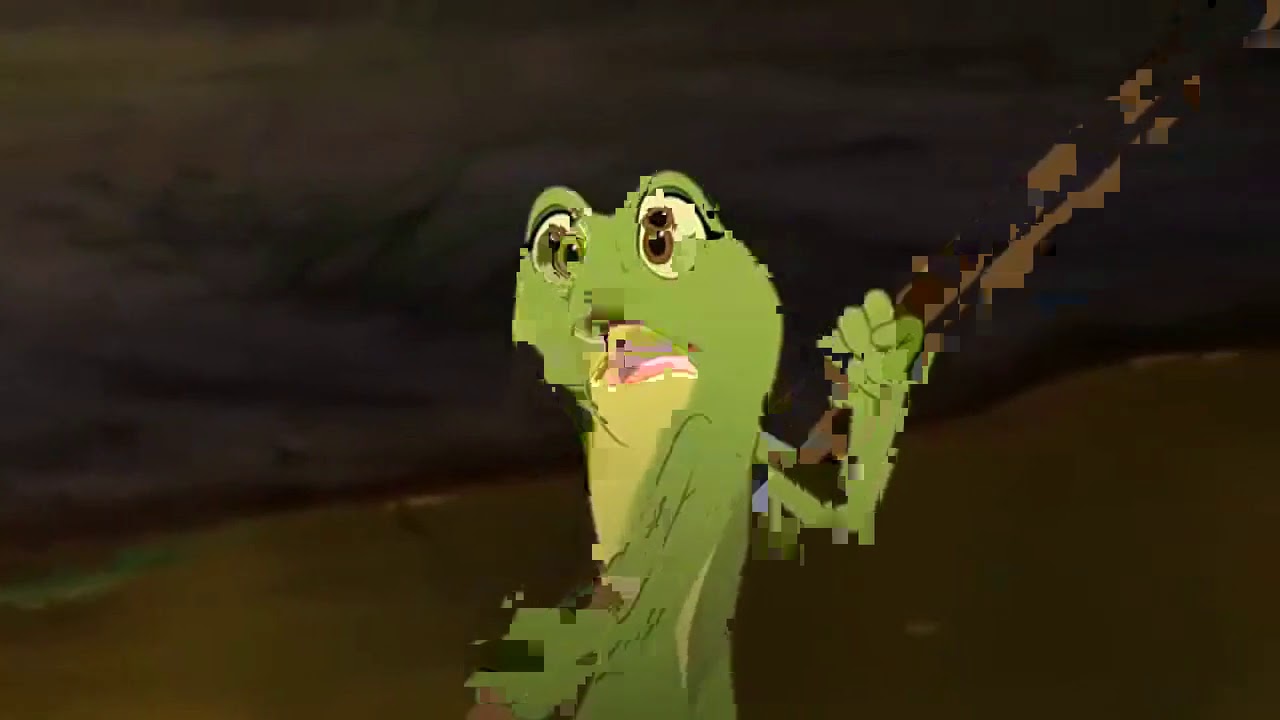 The Frog Curse - YouTube