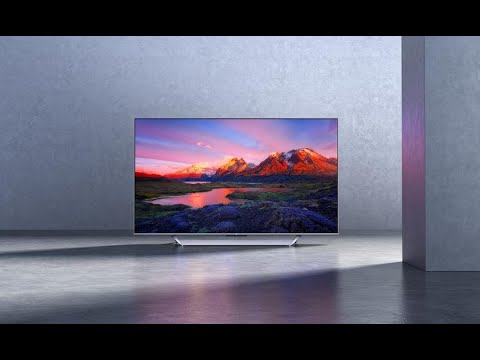 Xiaomi Mi TV Q1 75-inch 4K OLED TV - YouTube