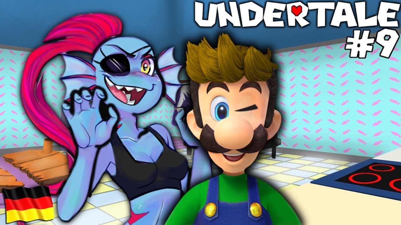 DATE MIT UNDYNE! - Let's Play UNDERTALE (German/Deutsch Patch) [TRUE PACIFIST] | LUIGIKID GERMAN ...