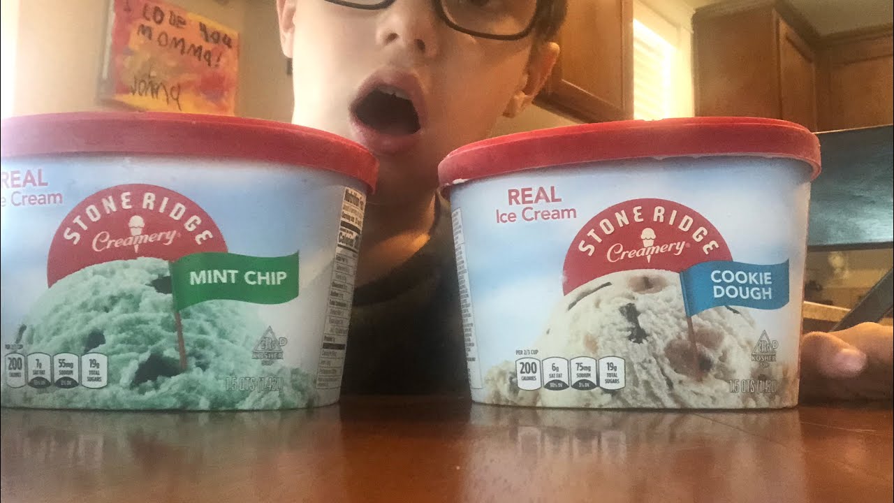 Taste testing ICE CREAM - YouTube