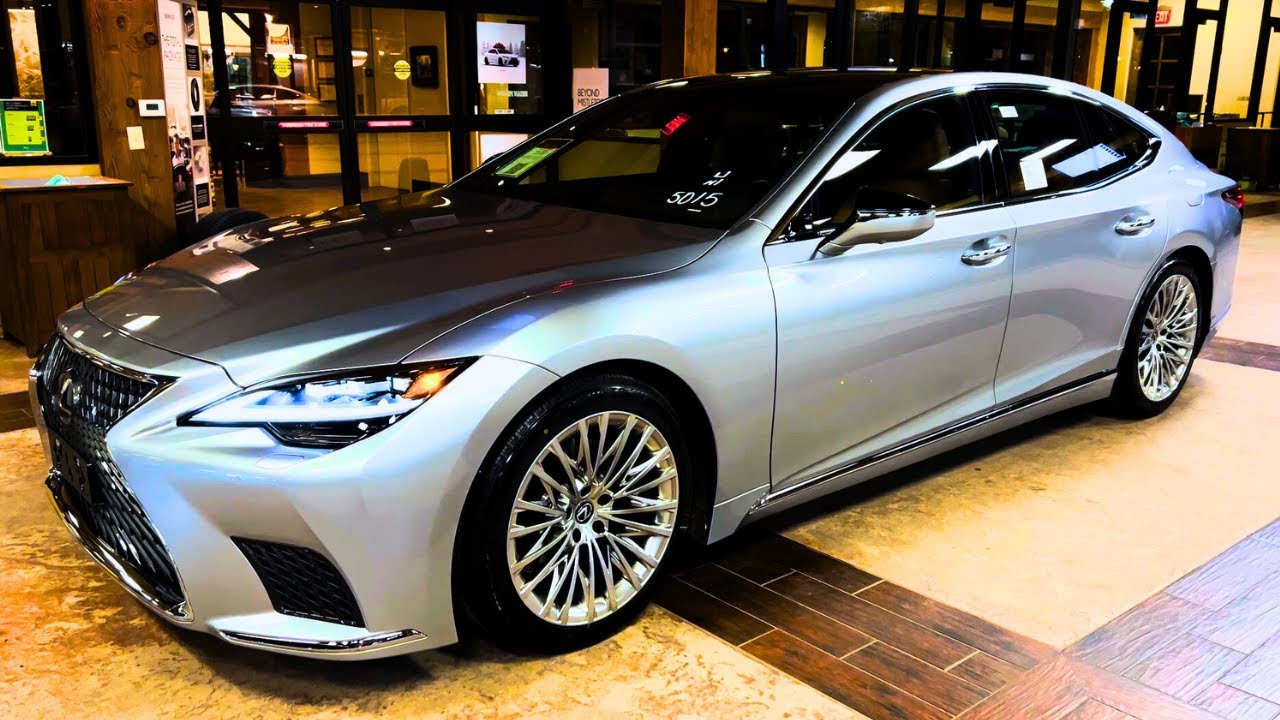 2024 Lexus LS500 Walkaround - YouTube