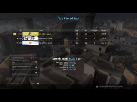 CoD MW2019 king slayer - YouTube