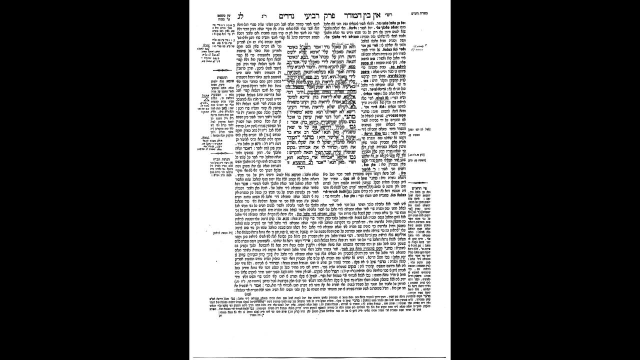 Nedarim 33: The Daf Map System For the Daf Yomi - YouTube
