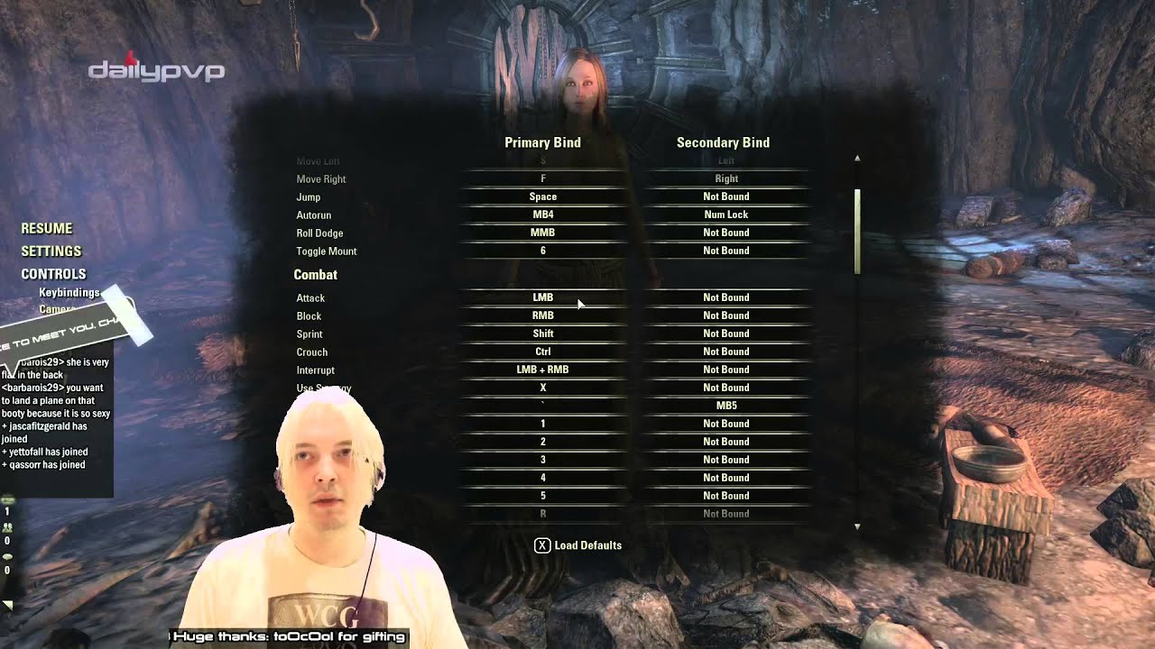 The Elder Scrolls Online - Keybinding Tips, Do Them RIght - YouTube
