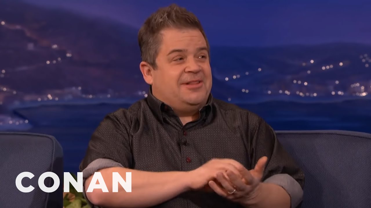 Patton Oswalt On The Birthday Clown From Hell | CONAN on TBS - YouTube