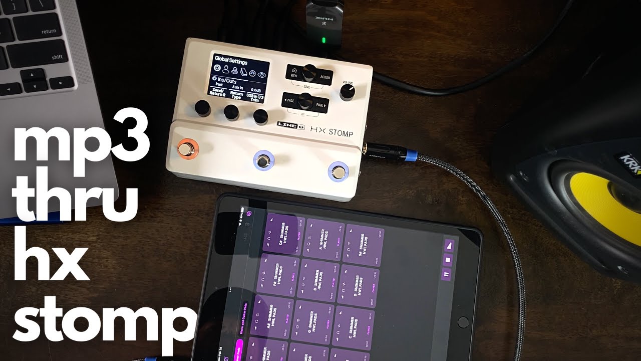 MUSIC thru the POD Go / HELIX / HX Stomp! - YouTube