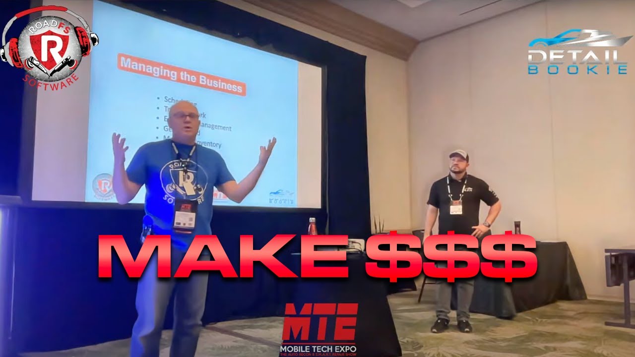 MTE - Training day with RoadFS and Detail Bookie - YouTube