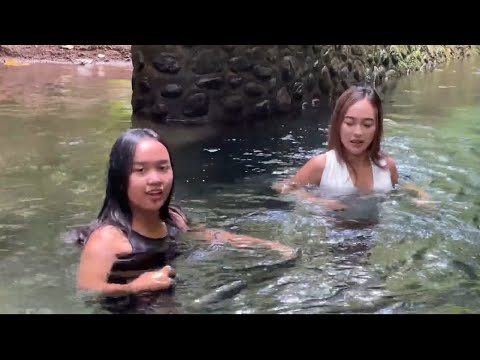 Airnya terlihat tenang padahal aru5nya kencang bangettt