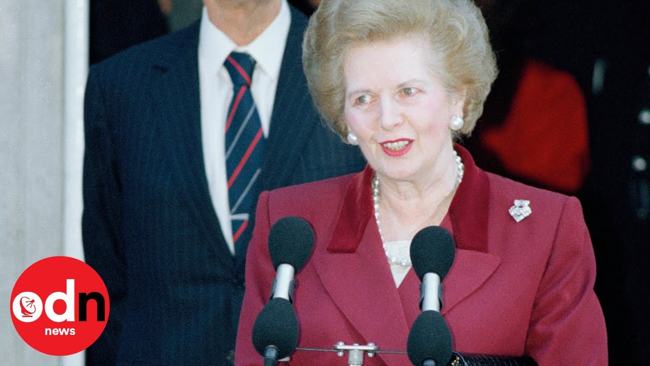 Margaret Thatcher Last Public Appearance
