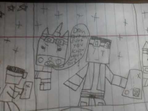 Dantdm epic quest comic dub luna's clock tower - YouTube