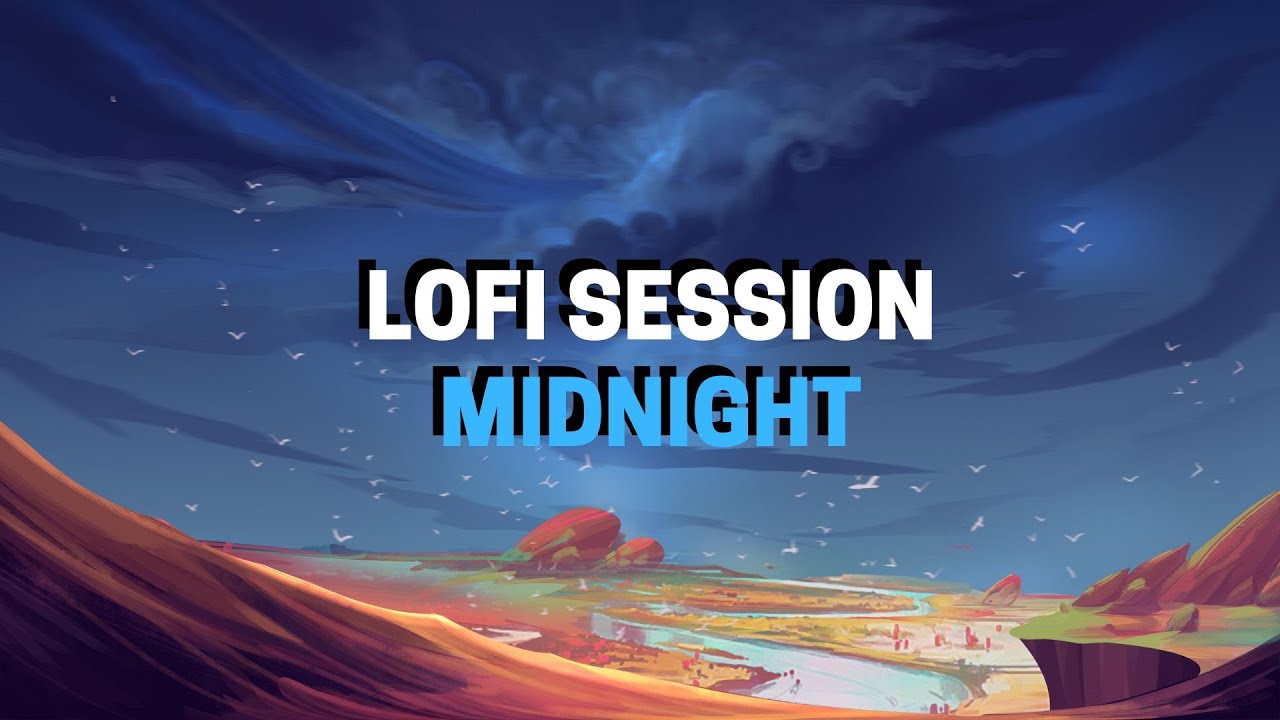 Midnight Vibes 🌟 Lofi To Listen At Night [ Beats To Relax / Stress ...