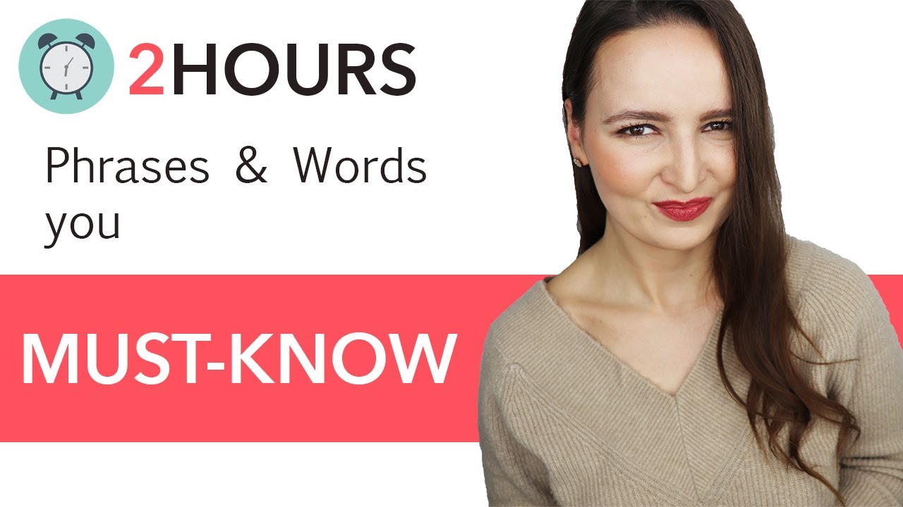 444. 2 Hours Of Daily Conversation Phrases in Russian - YouTube