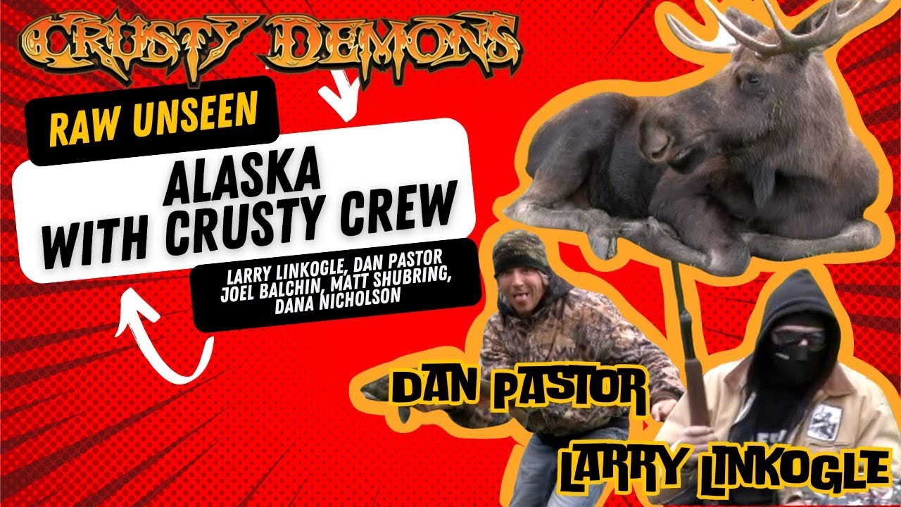 Alaska RAW BTS witht he Crusty Demons - YouTube