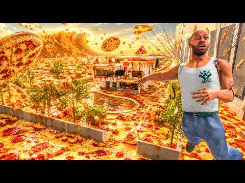 Franklin Change House To Pizza Car House - INDIAN BIKE DRIVING 3D