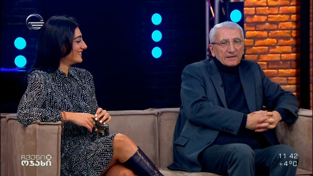 გია მურღულია და მანუ მურღულია სტუმრად „ჩვენს ოჯახში“ - YouTube