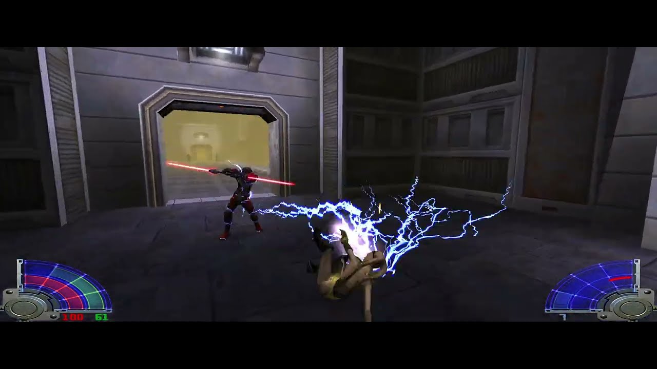 Star Wars Jedi Knight: Jedi Academy #11 Rosh ruft nach Hilfe - YouTube