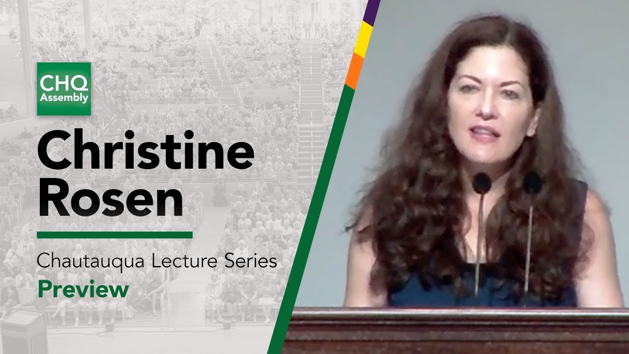 Trust, Freedom, and Cancel Culture - Christine Rosen - Trailer - 2021 ...