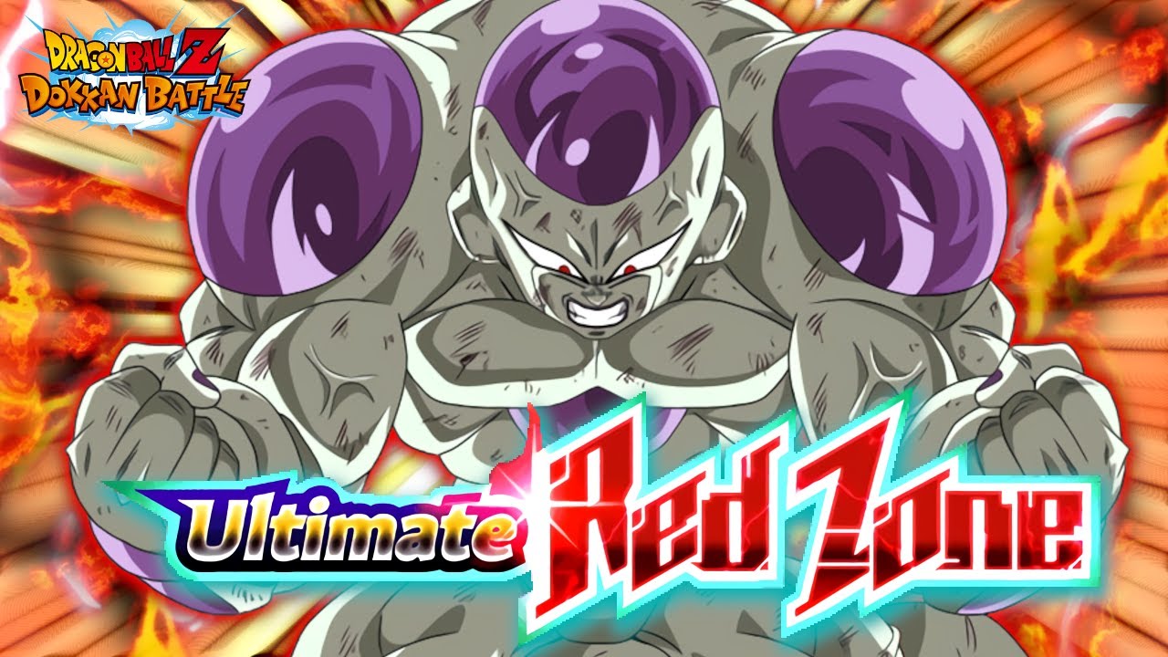 NEW FULL POWER FRIEZA ULTIMATE RED ZONE! (DBZ: Dokkan Battle) - YouTube