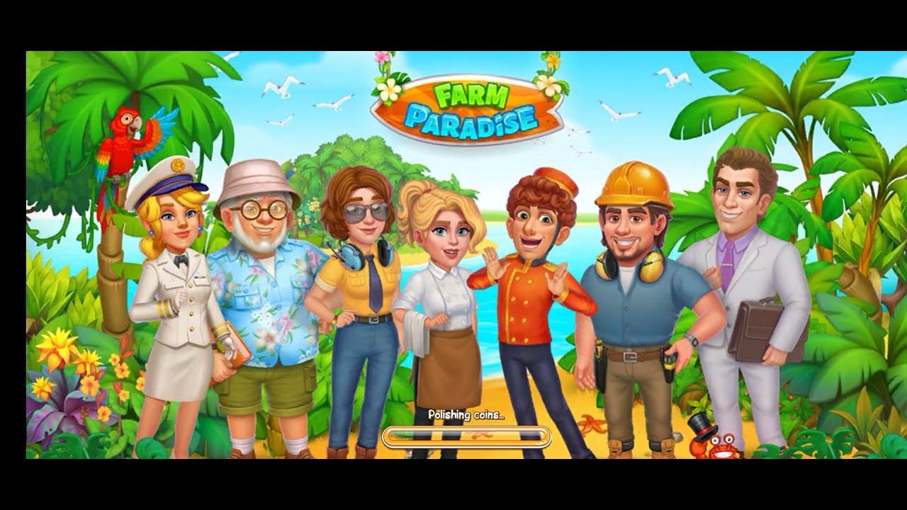 farm paradise game😍 - YouTube