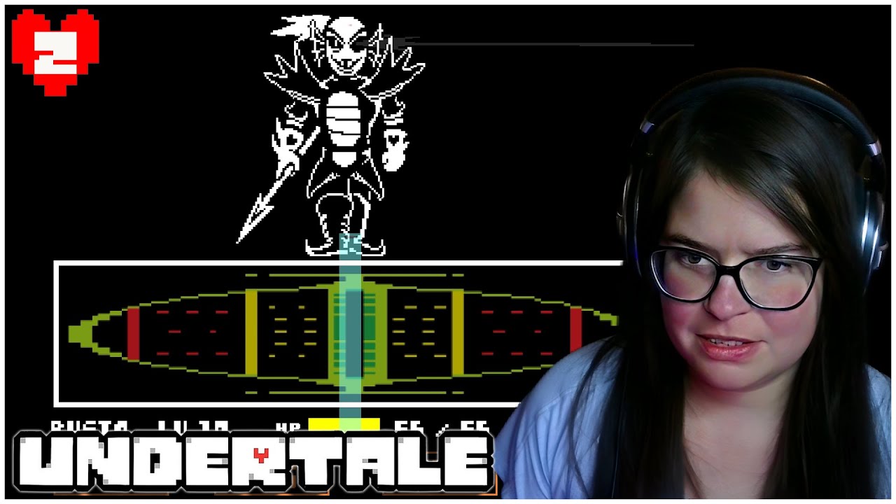 Undyne the Undying | Undertale (2/ Genocide) - YouTube