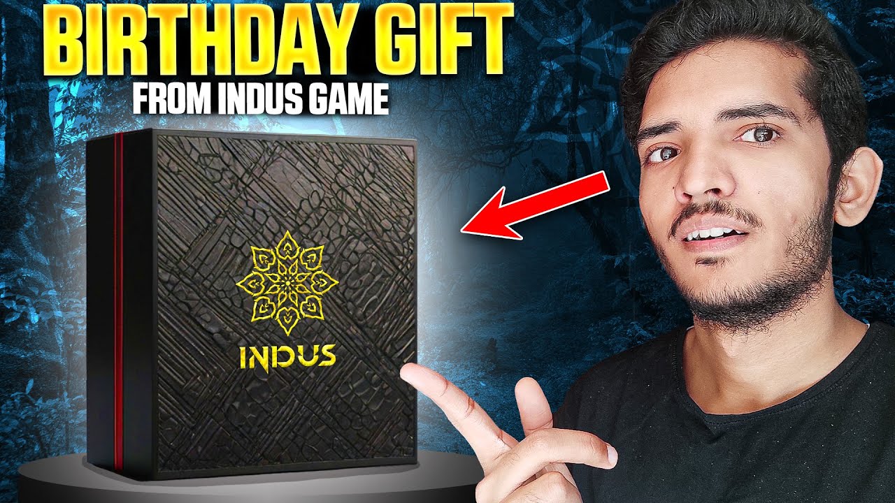 😍 Indus Game Sent me Special Birthday Gift | Unboxing | Indus Battle ...