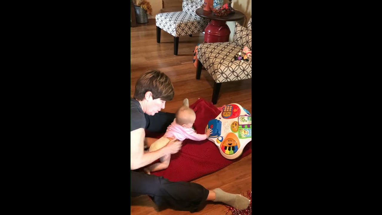 Teaching Parents about the Pelvic Block - YouTube