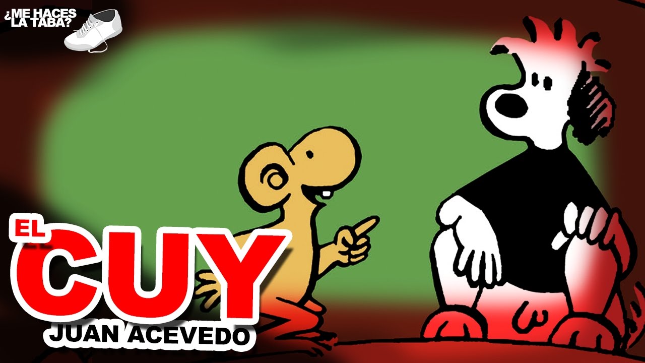 El Cuy Tira de Juan Acevedo - Una joya del comic peruano - YouTube