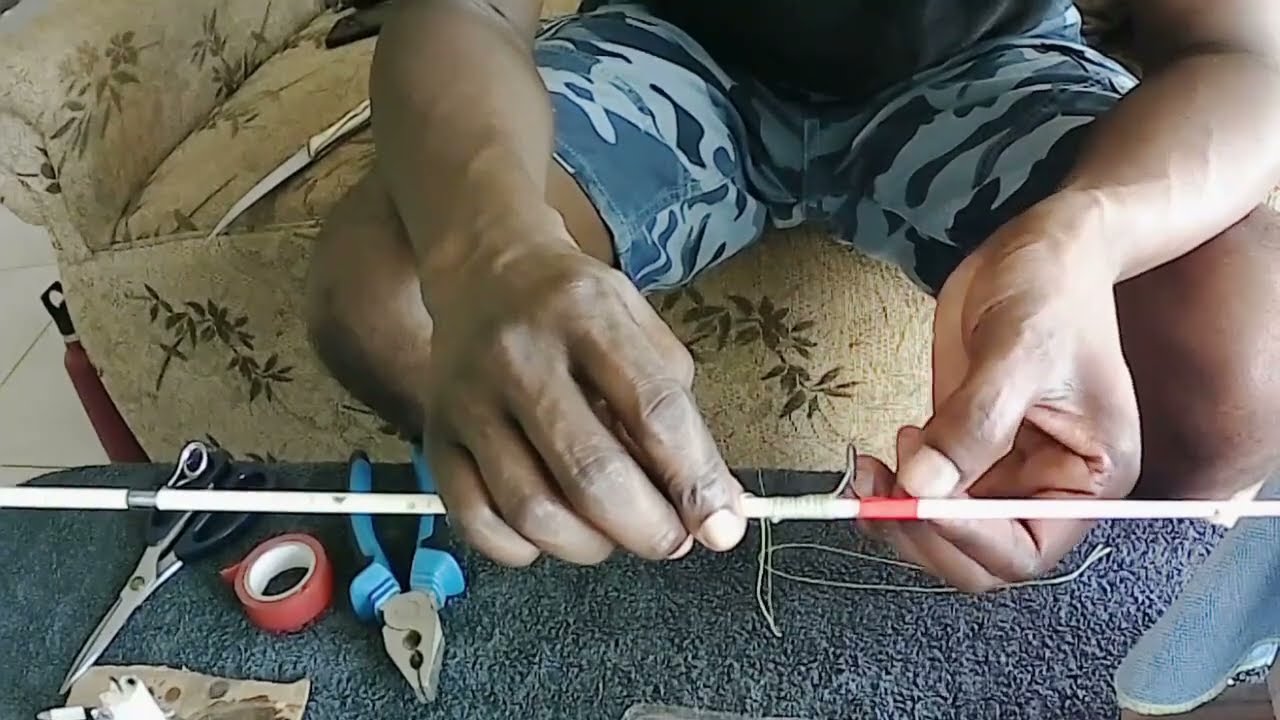 Fishing Rod Guide Repair | TUTORIAL #youtubecommunity - YouTube