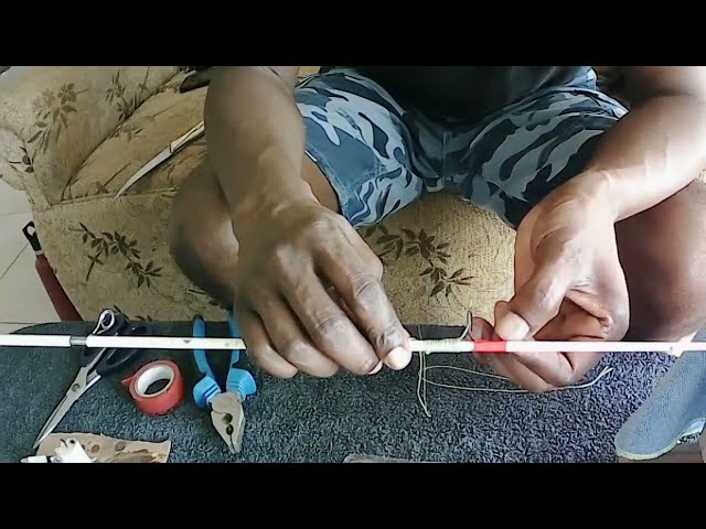 Fishing rod eye repair#massivecrewfishing - Fishing