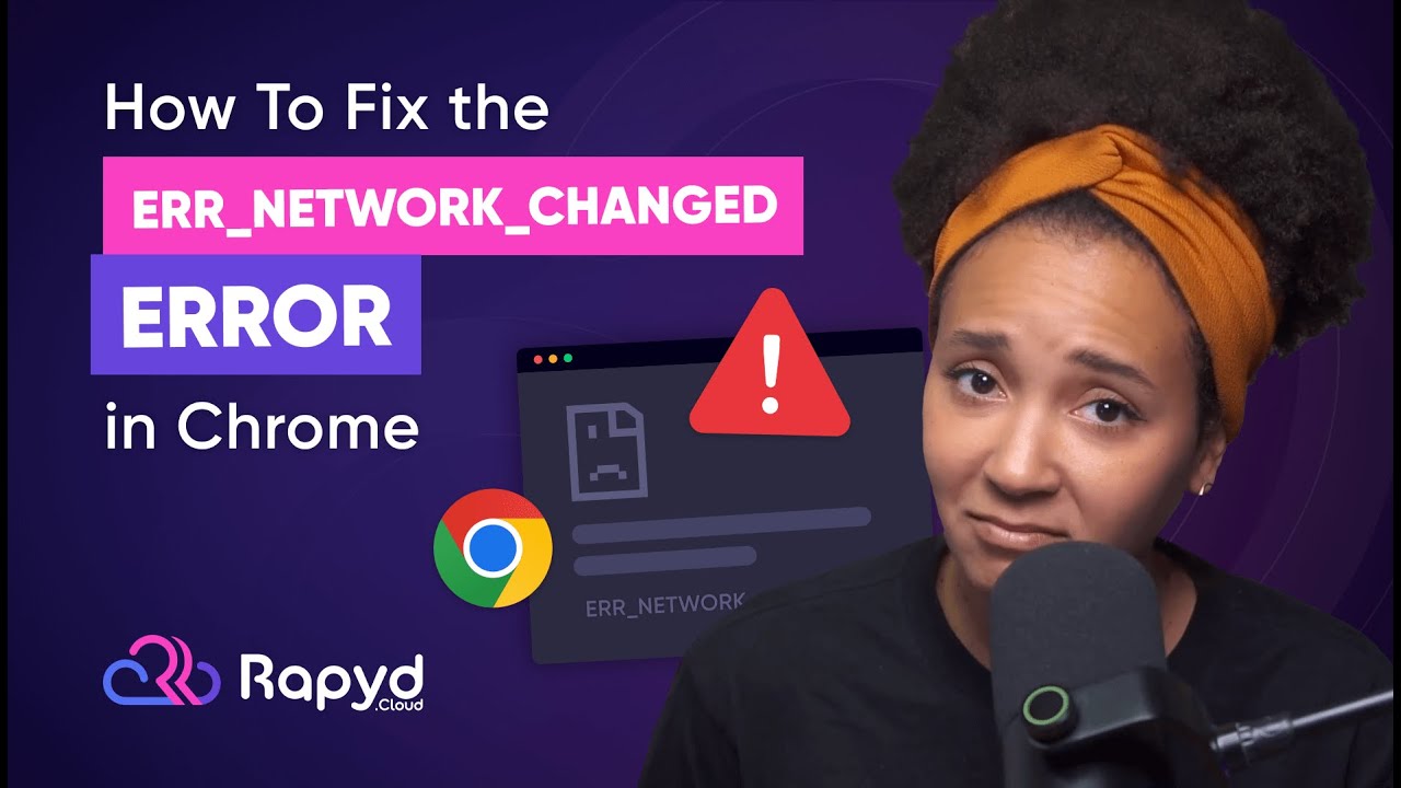 I Fixed the ERR_NETWORK_CHANGED Error in Chrome and You Can Too! - YouTube