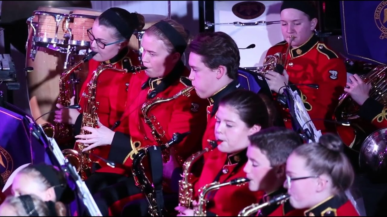 BIYB: Jersey Boys (2016 Christmas Concert) - YouTube