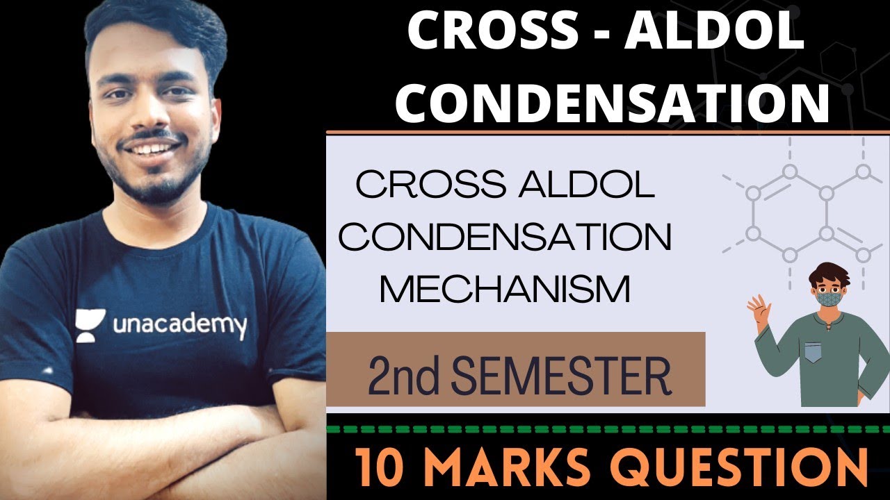 Cross aldol condensation | cross aldol condensation b pharmacy | cross ...