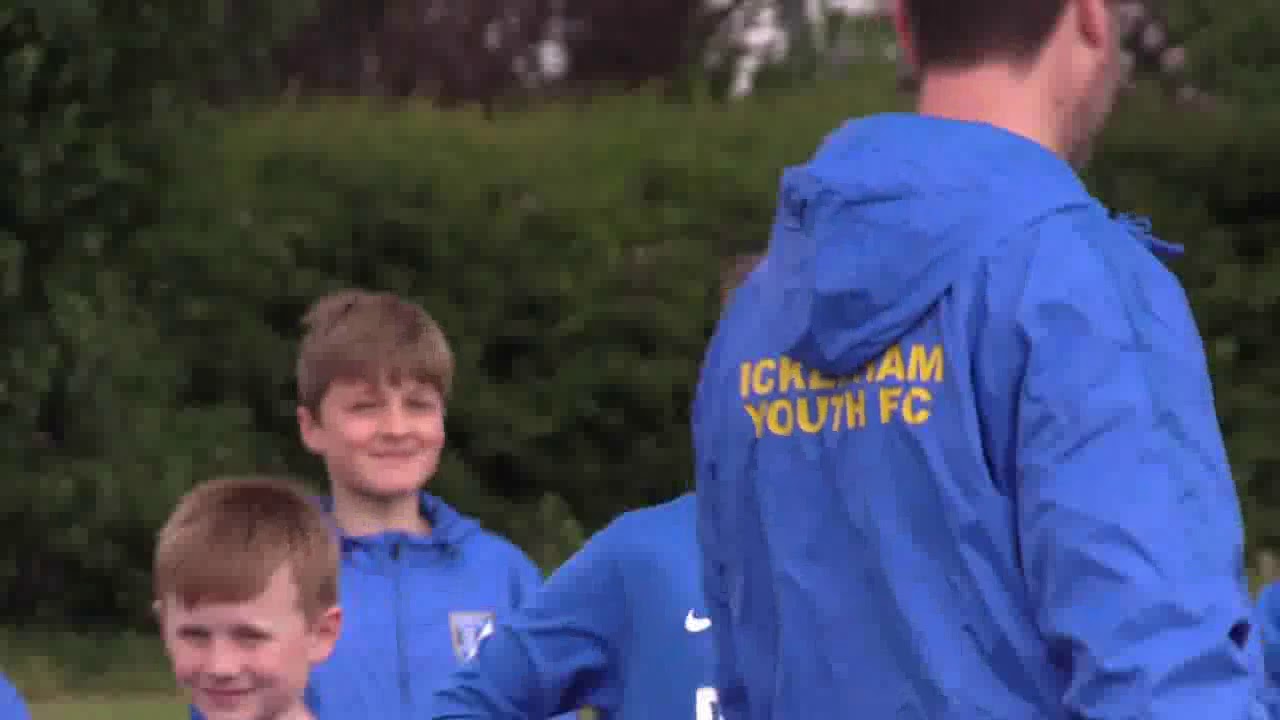 Grassroots Awards 2018 - Volunteer of the Year Angie Cannon - YouTube