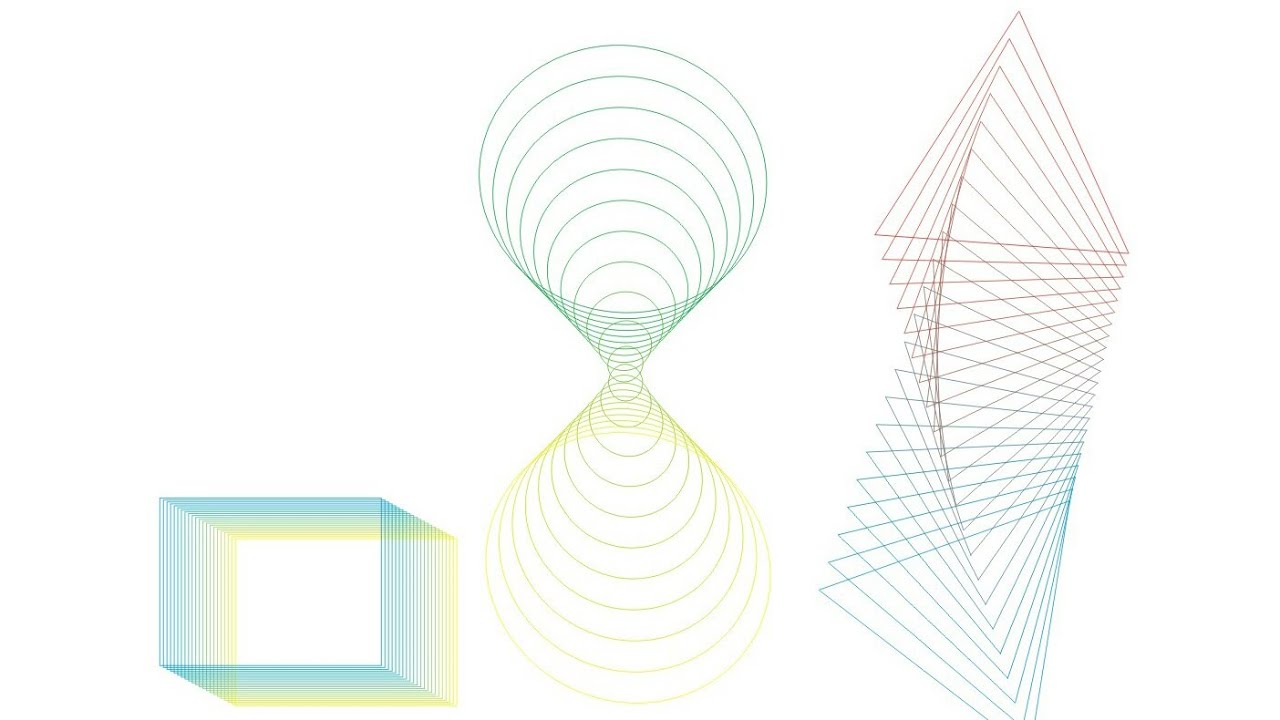 Cara menggunakan effect blend di corelDRAW X7 - YouTube