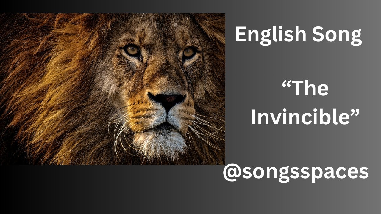 A Motivational English Song On - The Invincible - Original Song. - YouTube
