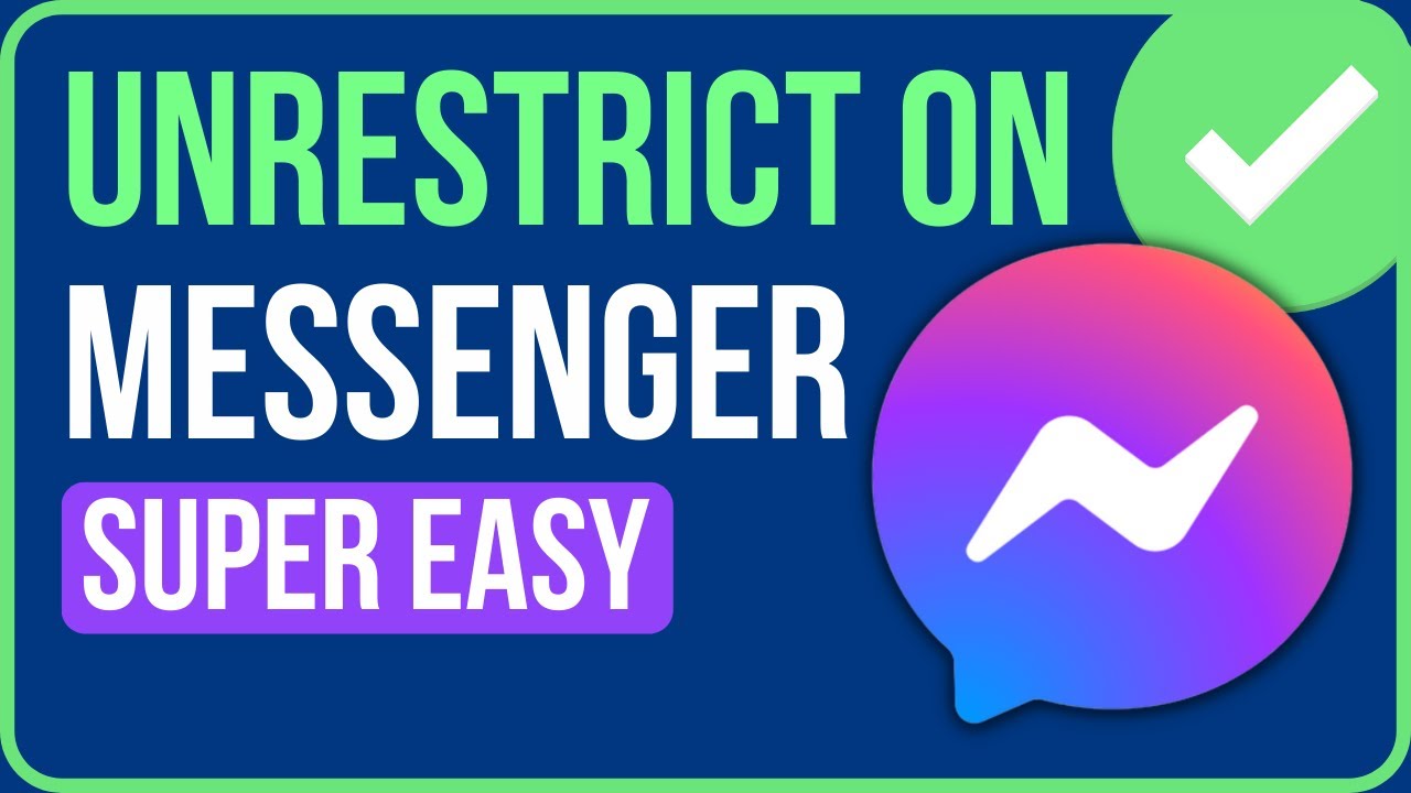 HOW TO UNRESTRICT ON MESSENGER How To Remove Restriction On Messenger how-to-unrestrict-on-messenger-how-to-remove-restriction-on-messenger