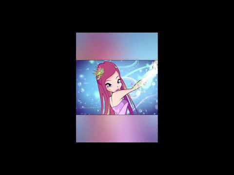 Winx Club roxy nin dönüşümleri (ingilizce)