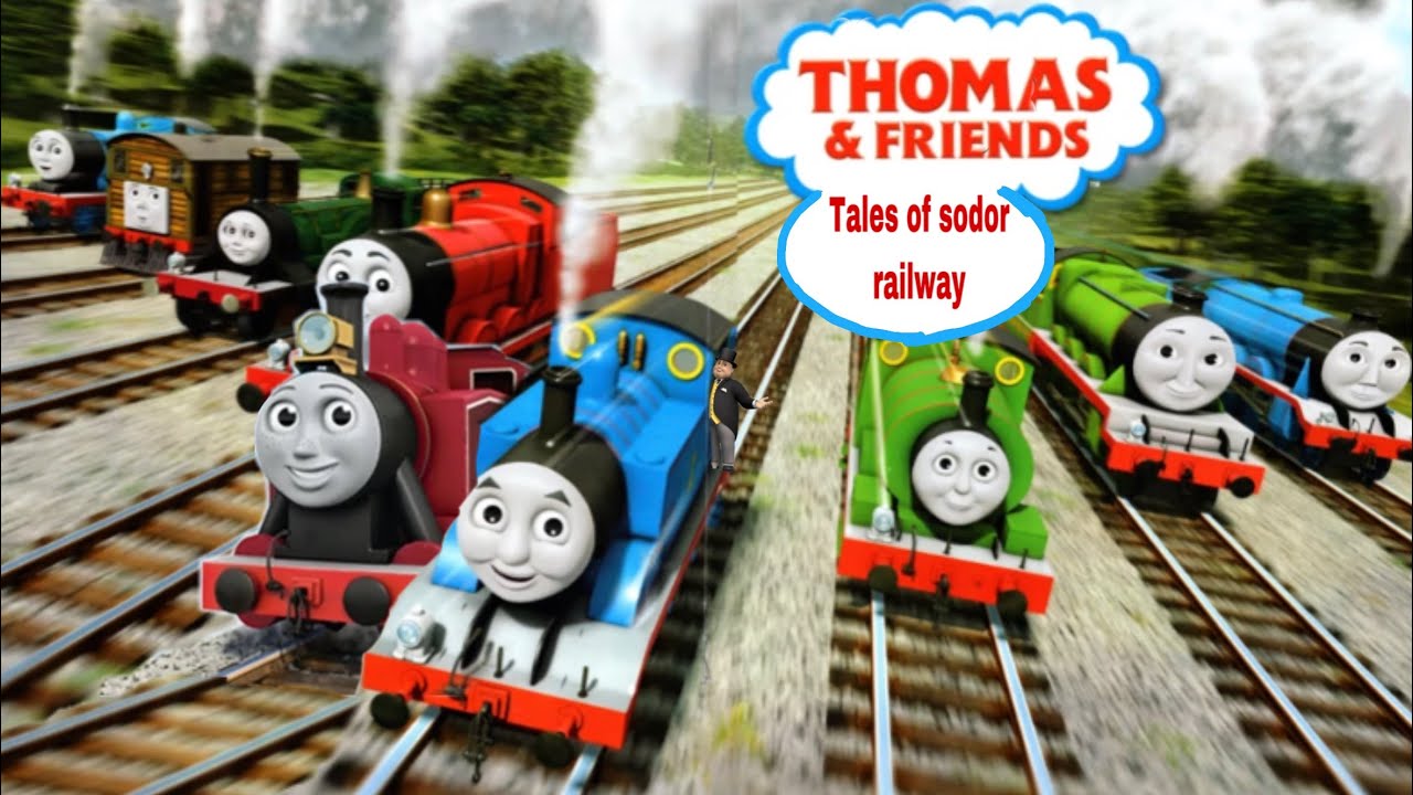 Thomas & friends Tales of sodor railway Season 1 episode 1 sneak peek ...